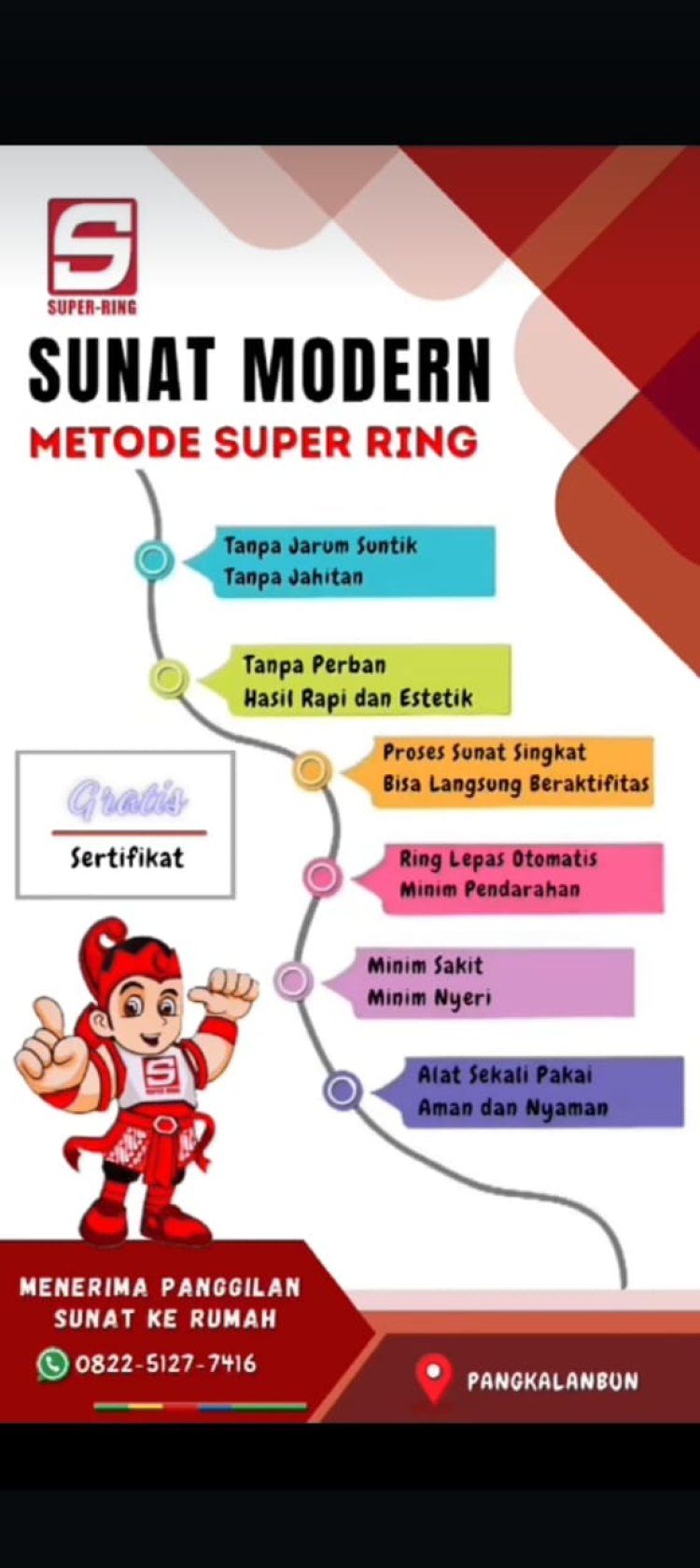 " INOVASI SUNAT MODERN : METODE SUPER RING, SOLUSI PRAKTIS DAN NYAMAN BAGI MASYARAKAT PANGKALAN ...
